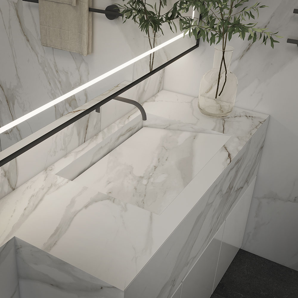 Calacatta Gold - Porcelain Panel