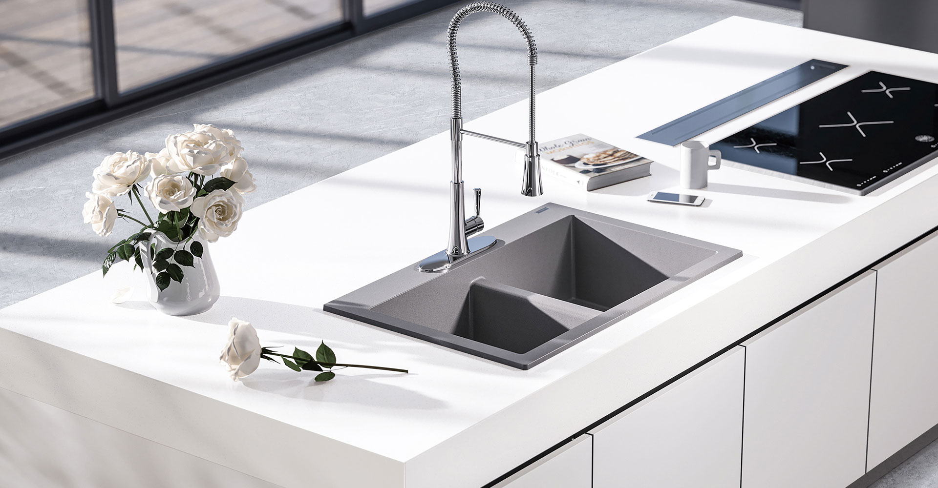 CHANEL WHITE - Porcelain Panel