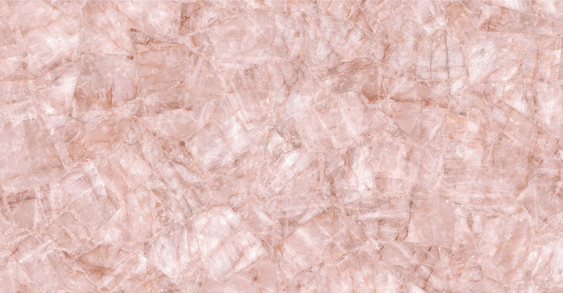 Rosa Crystal - Porcelain Panel