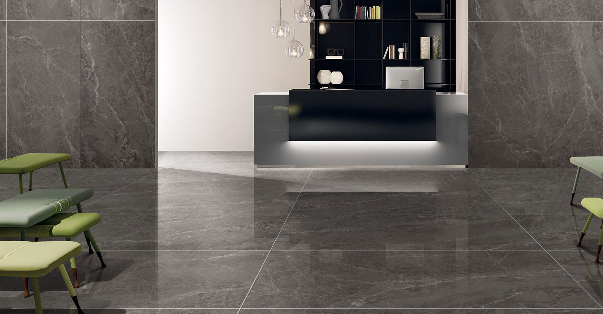 Titanium Grey - Porcelain Panel