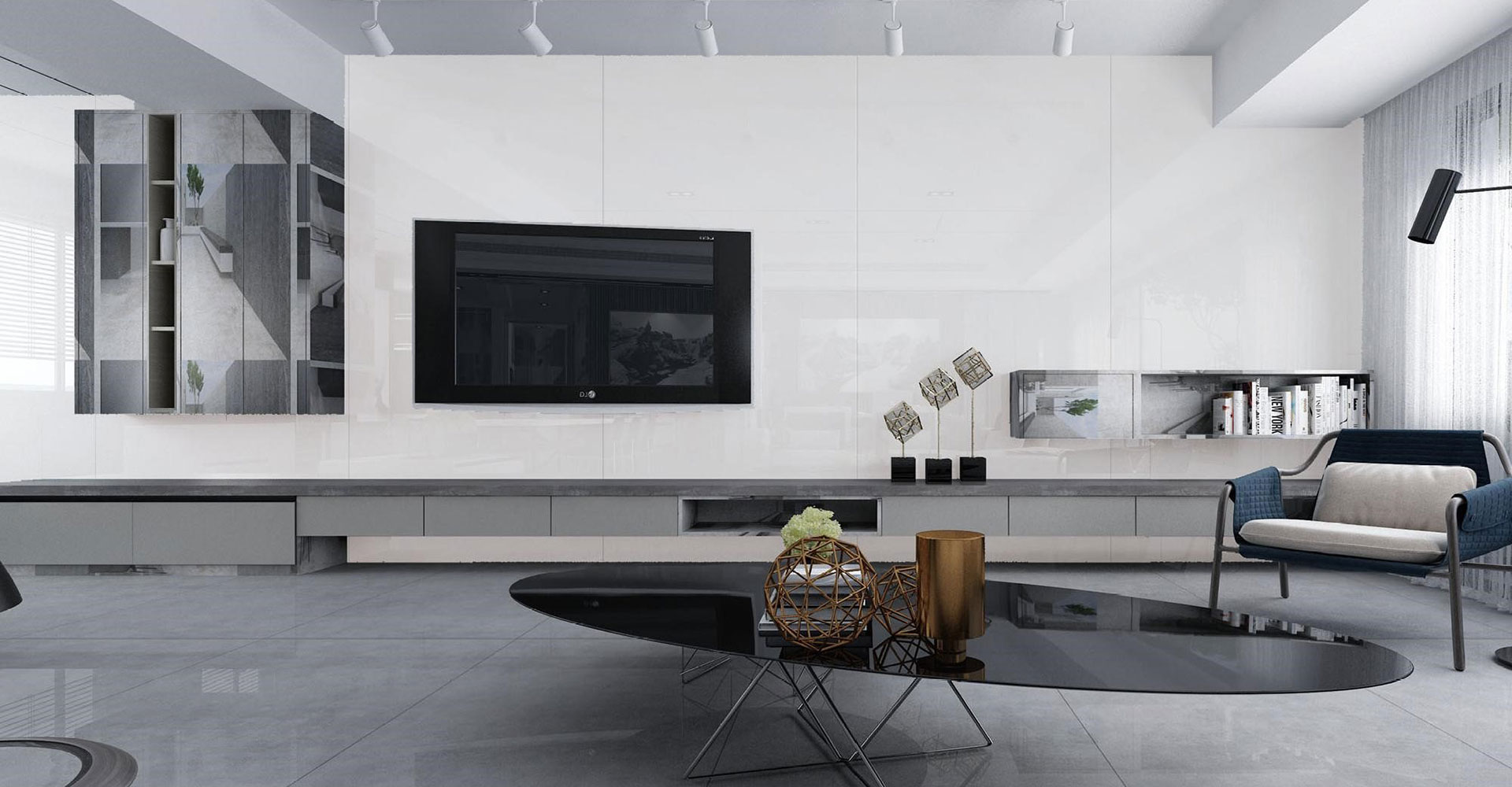 Pure White - Porcelain Panel