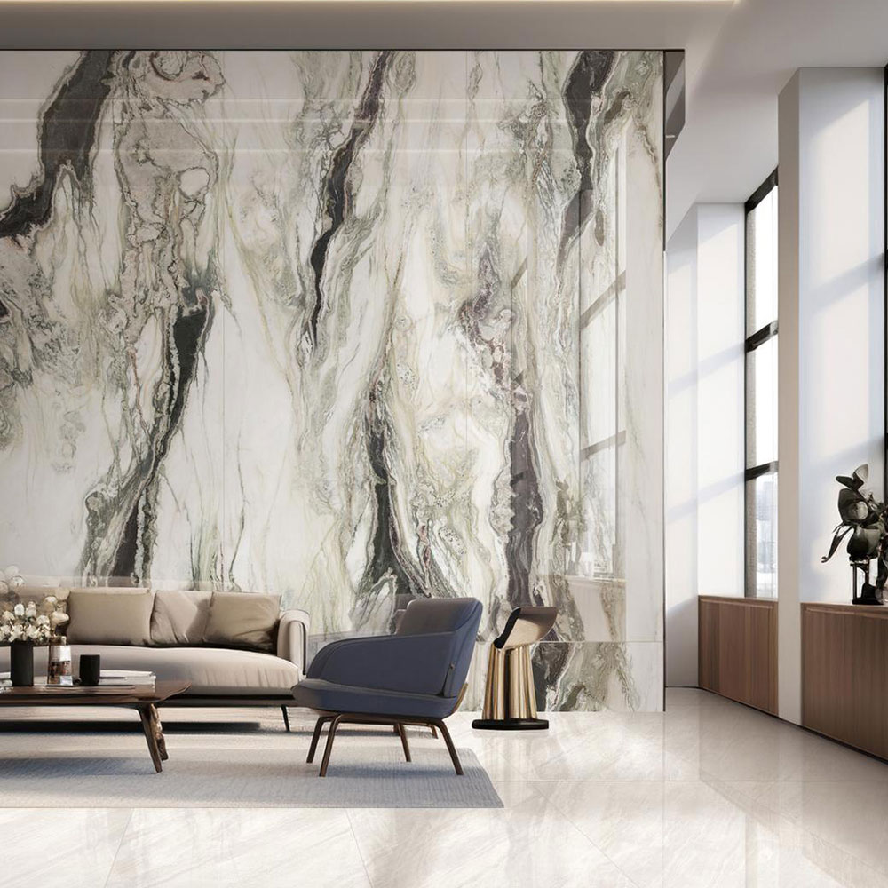 Panda White- Porcelain Panel