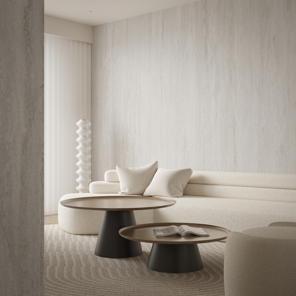 Travertine Cave - Porcelain Panel